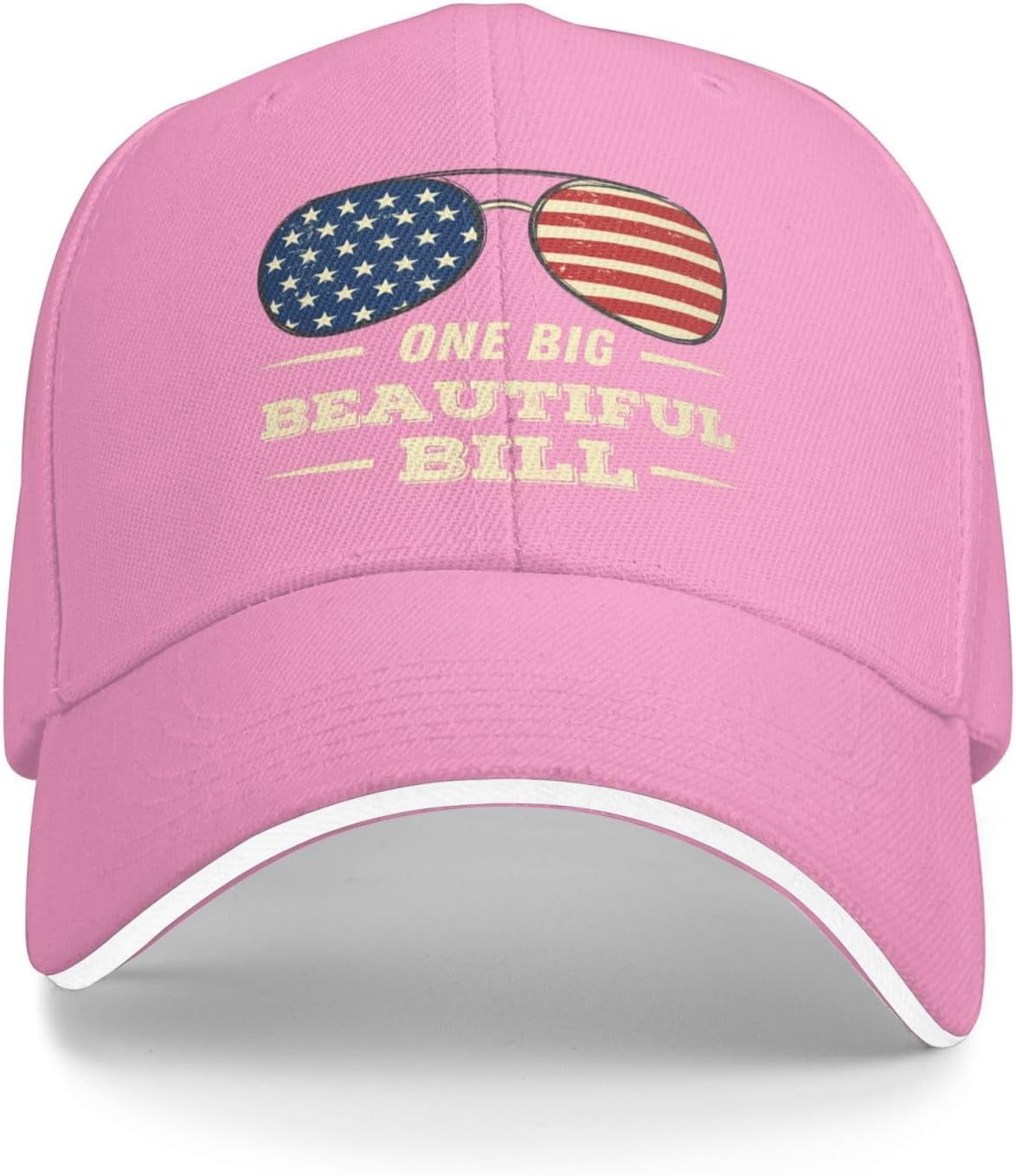 One Big Beautiful Bill Hat Pro 47 Patriotic Baseball Cap Obbb Hats for ...