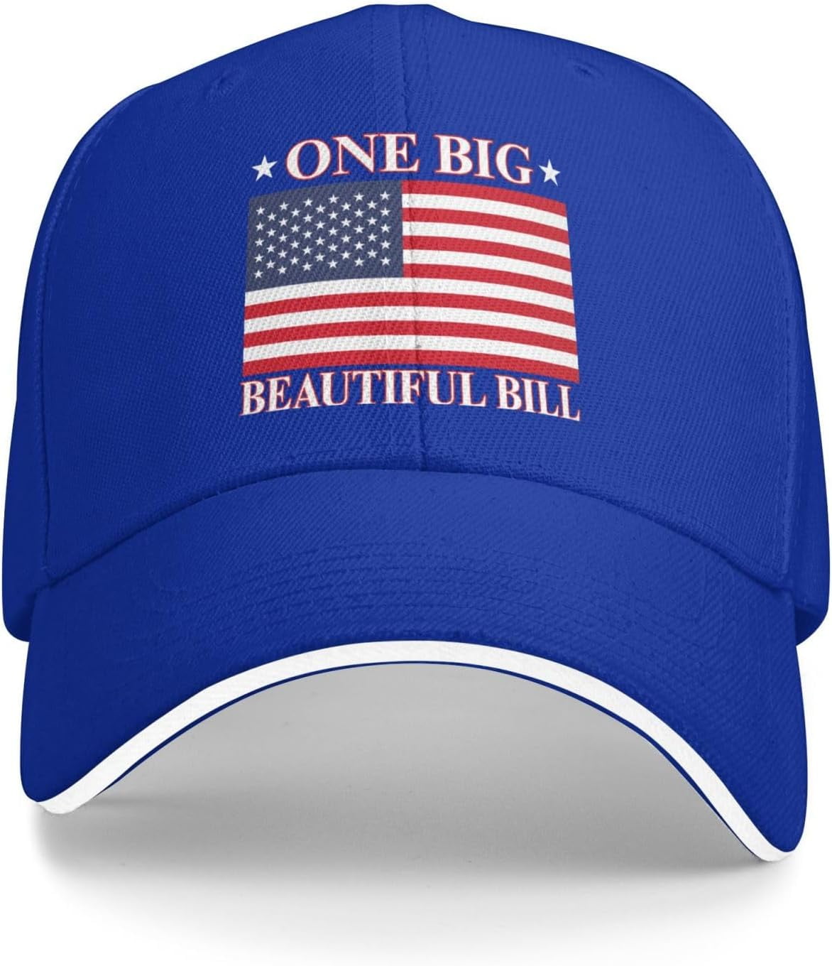 One Big Beautiful Bill Hat Pro 47 Patriotic Baseball Cap Obbb Hats for ...