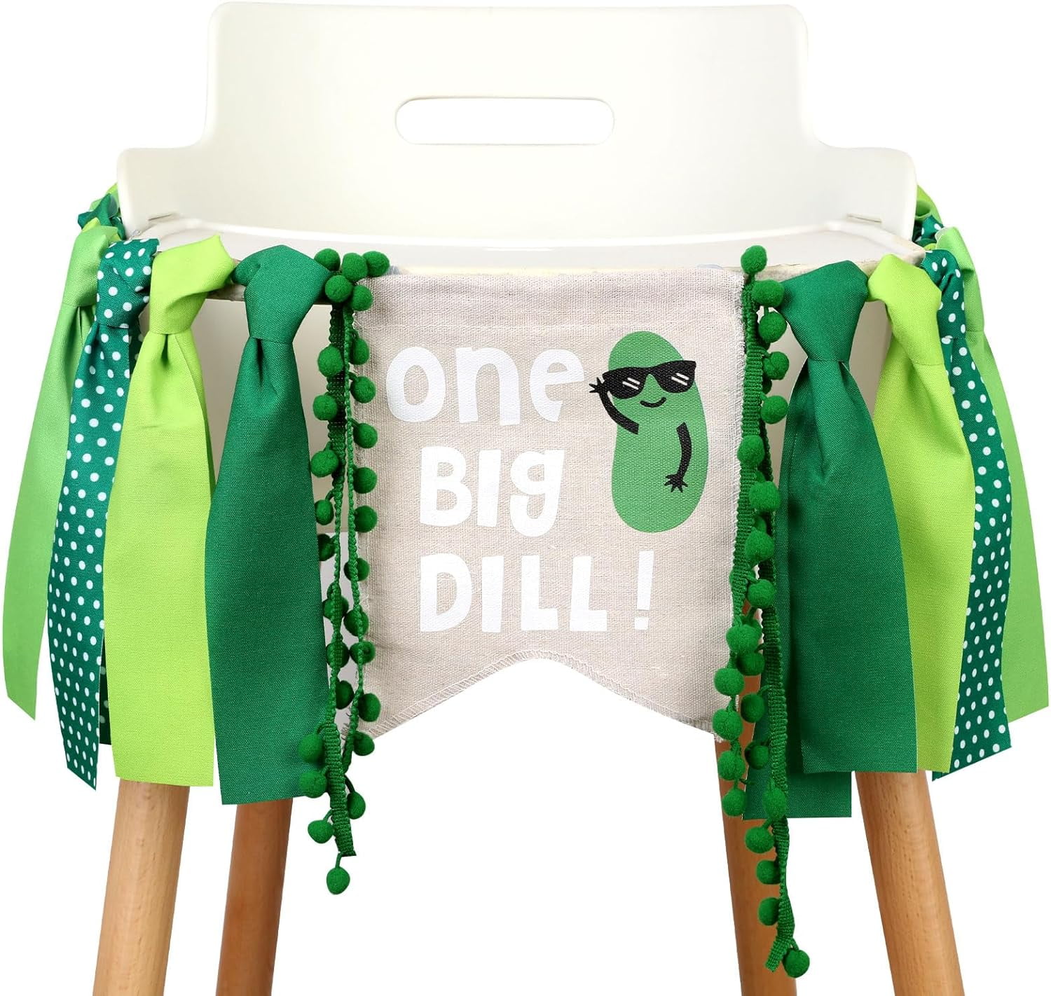 One Big Dill First Birthday Decoration Pickle Cucumber Birthday ...