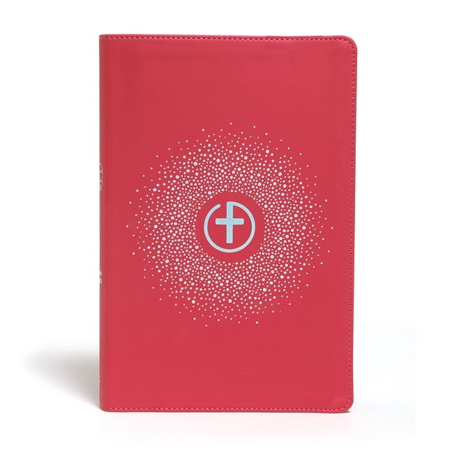 One Big Story: CSB One Big Story Bible, Pink LeatherTouch : Connecting ...