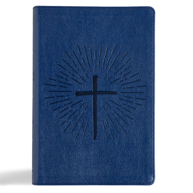 One Big Story KJV One Big Story Bible, Royal Blue Leathertouch ...