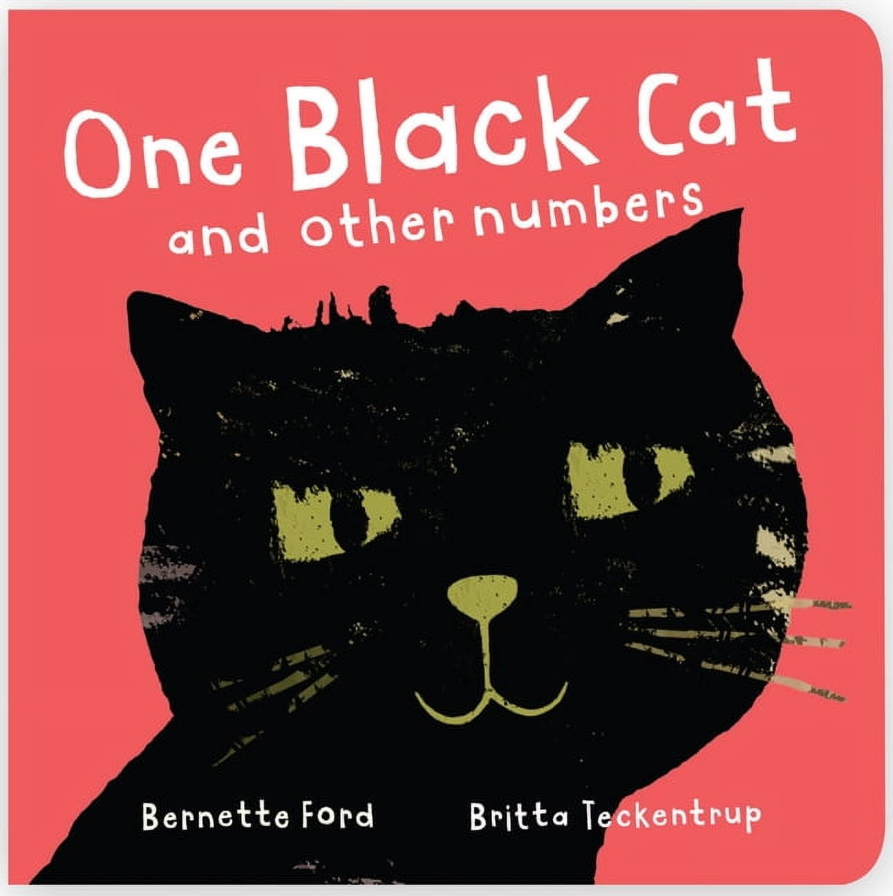 One Black Cat and Other Numbers (Board Book) - Walmart.com