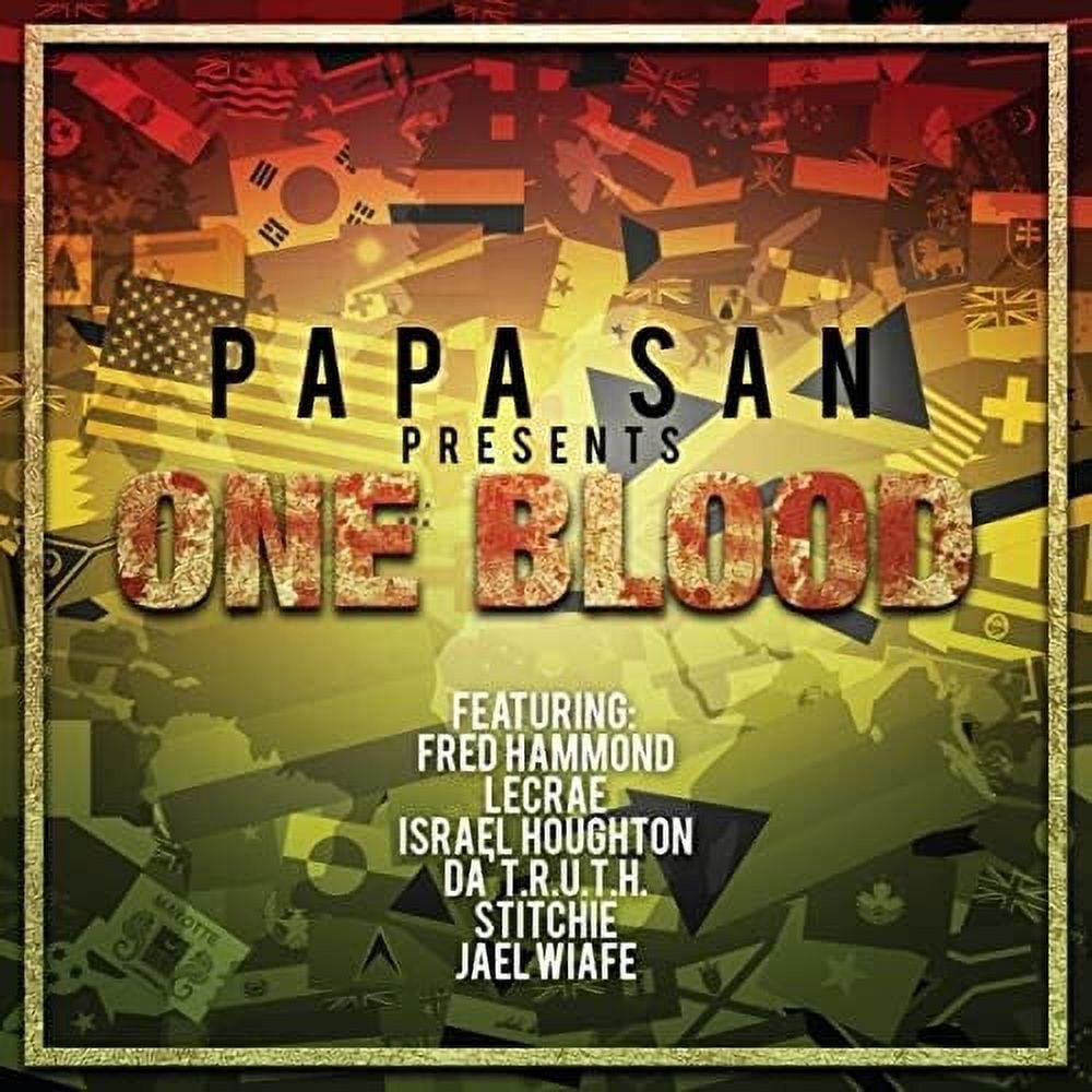 Papa San - One Blood - Music & Performance - CD - Walmart.com