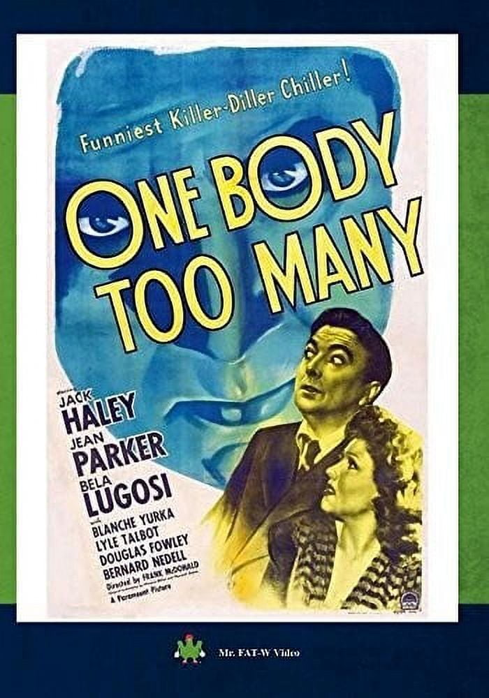 One Body Too Many (DVD), Mr Fat - w Video, Horror - Walmart.com