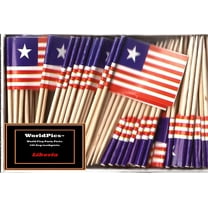 2 Boxes of Mini Puerto Rico Toothpick Flags, 200 Small Puerto Rican ...