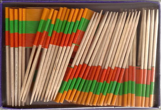 100 Lithuania Toothpick Flags, 100 Cupcake Flag Toothpicks or Cocktail ...