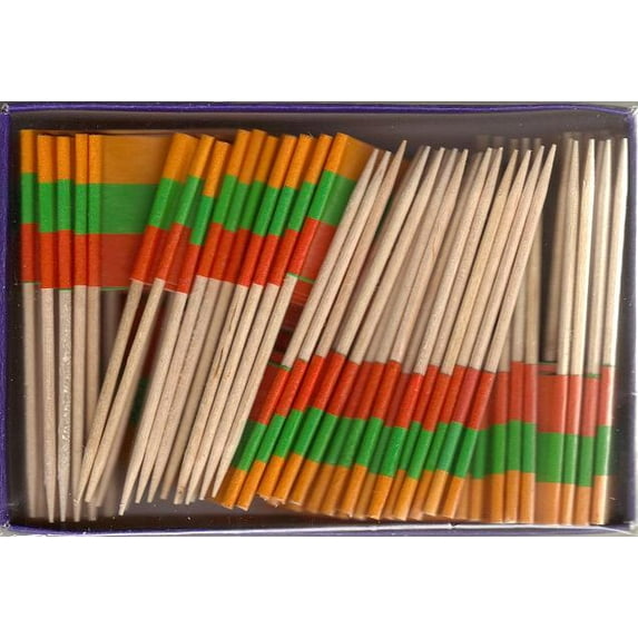 100 Lithuania Toothpick Flags, 100 Cupcake Flag Toothpicks or Cocktail ...