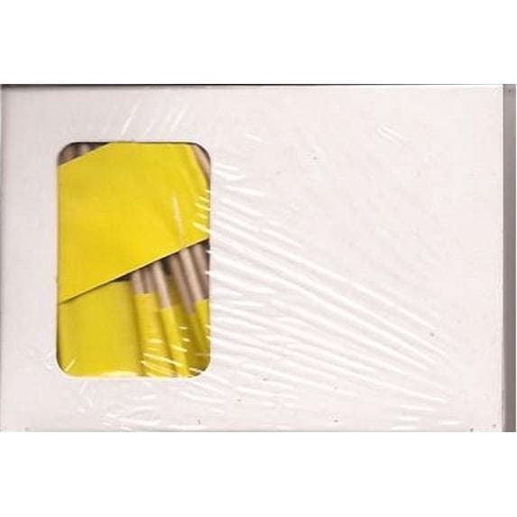 100 Yellow Toothpick Flags, 100 Cupcake Flag Toothpicks or Cocktail ...