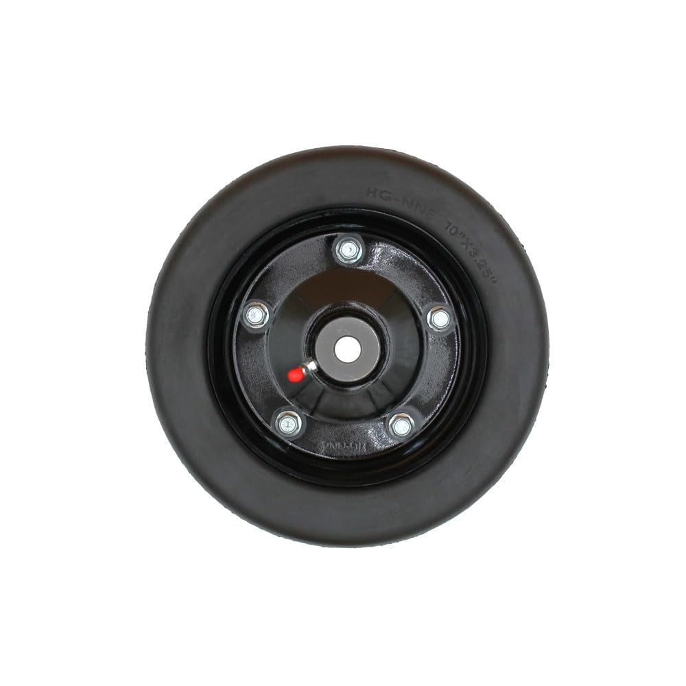 One Bush Hog Solid Finish Mower Wheel 10" x 3.25" Replaces 87750 ...