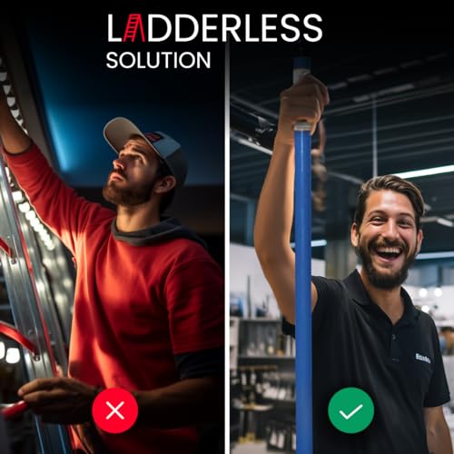 One-Button MagPole for Installation of Signs, Banners, Displays or ...