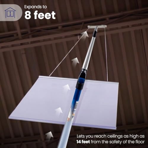 One-Button MagPole for Installation of Signs, Banners, Displays or ...