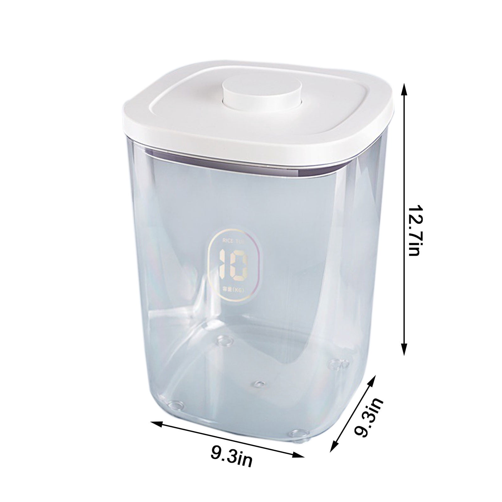 One Button Vacuum Dry Grain Storage Bucket, Vacuum Grain Storage Bucket ...