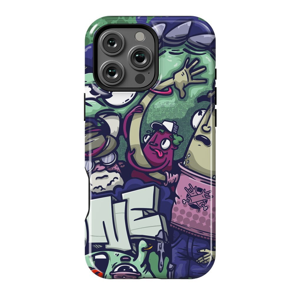 One Characters Tough Case for 11 12 13 14 15 16 Pro Max, Unique ...