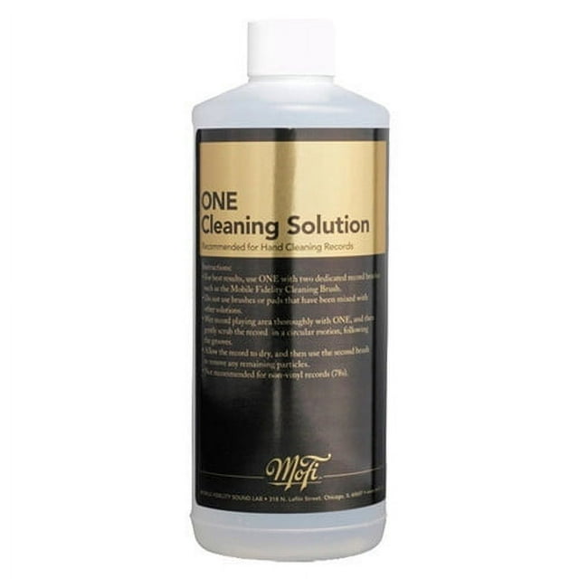 One Cleaning Solution (16 Oz) (One So - Mobile Fidelity - Brand New LP ...
