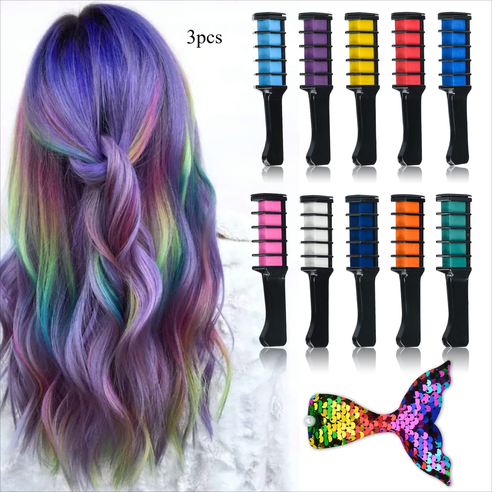 [One-Click Brightening DIY: Your New Favorite Hair Dyeing Kit] 10-Color ...