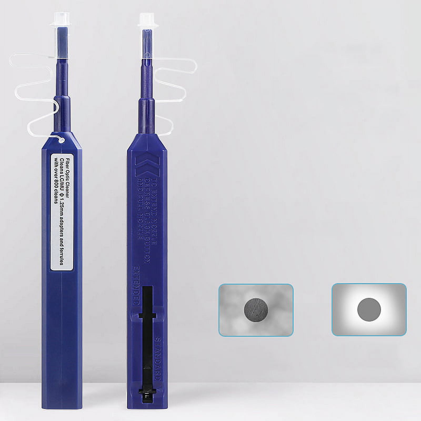 One Click Fiber Optic Cleaning Pen Optical Cleaner LC/MU 1.25mm ...