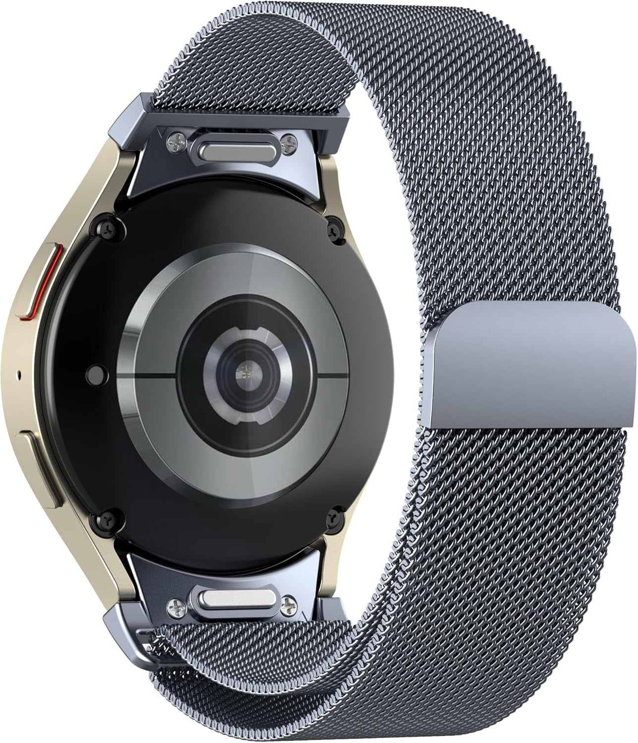 One Click No Gap Metal Band for Samsung Galaxy Watch 7 6 band 40mm 44mm ...