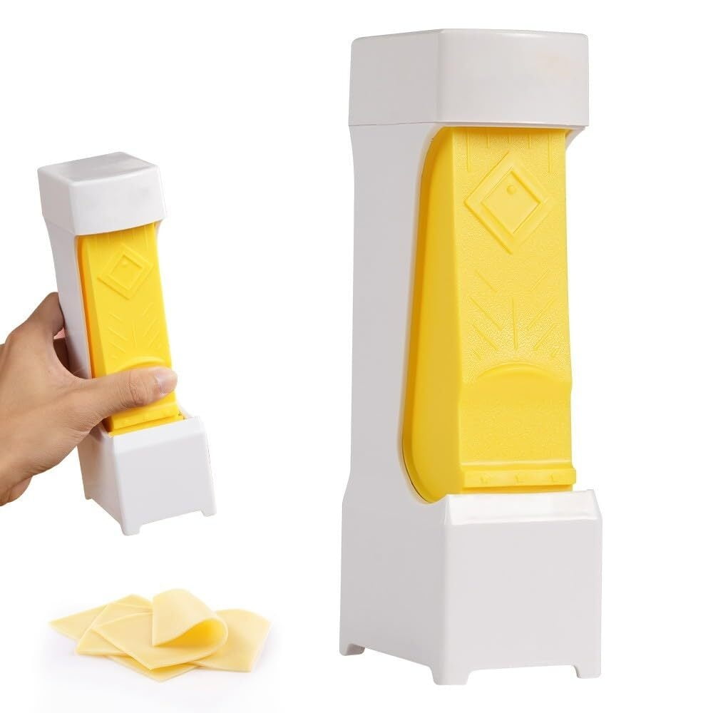 One Click Stick Butter Cutter, Cheese Splitter, Butters Dispenser and ...