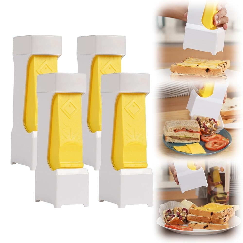 One Click Stick Butter Cutter, Cheese Splitter, Butters Dispenser and ...
