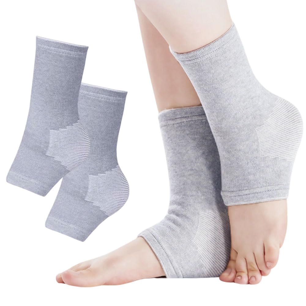 One Compress Bamboo Foot Sleeves, 2025 New Ankle Brace Protection Socks ...
