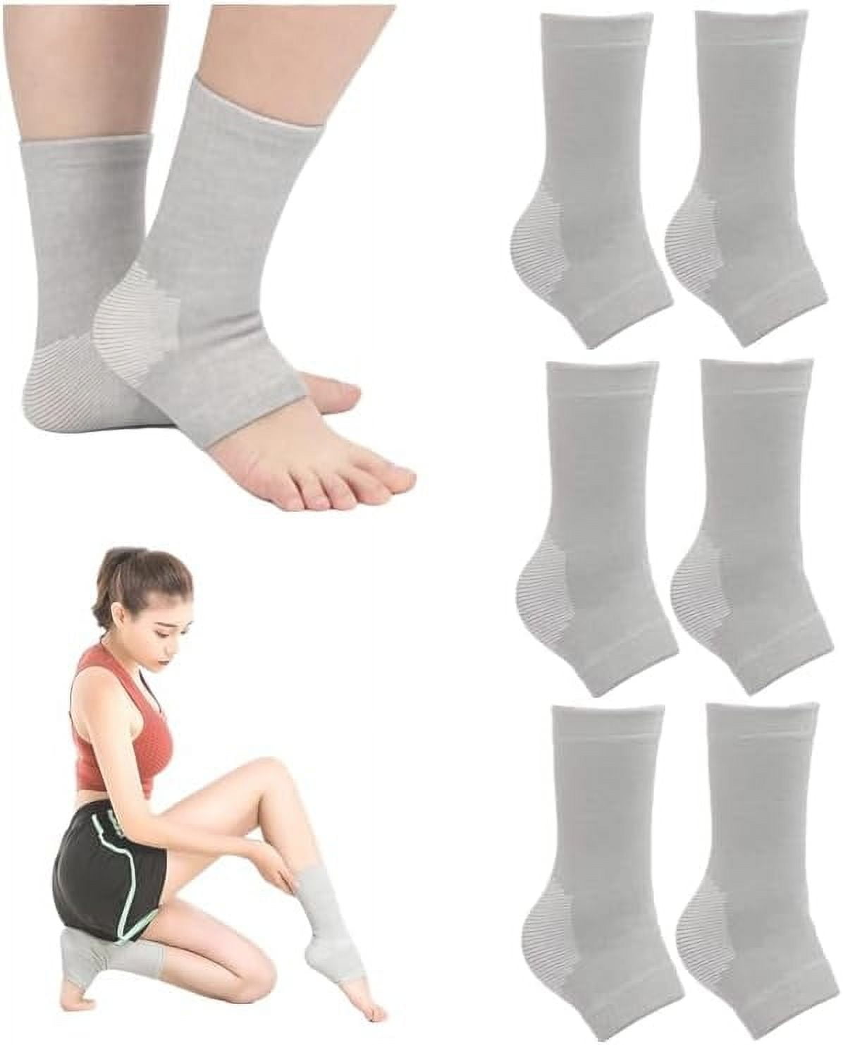One Compress Bamboo Foot Sleeves for Women, Onecompression Bamboo Foot ...