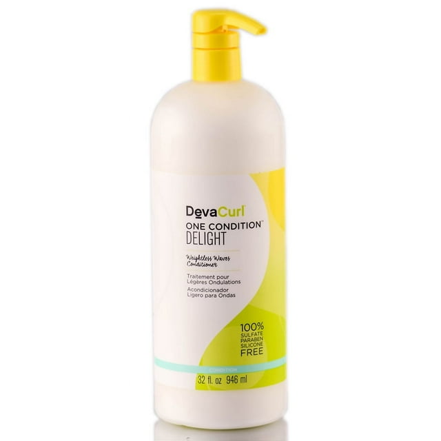 One Condition Delight Weightless Waves Conditioner, 32 Fl Oz - Walmart.com