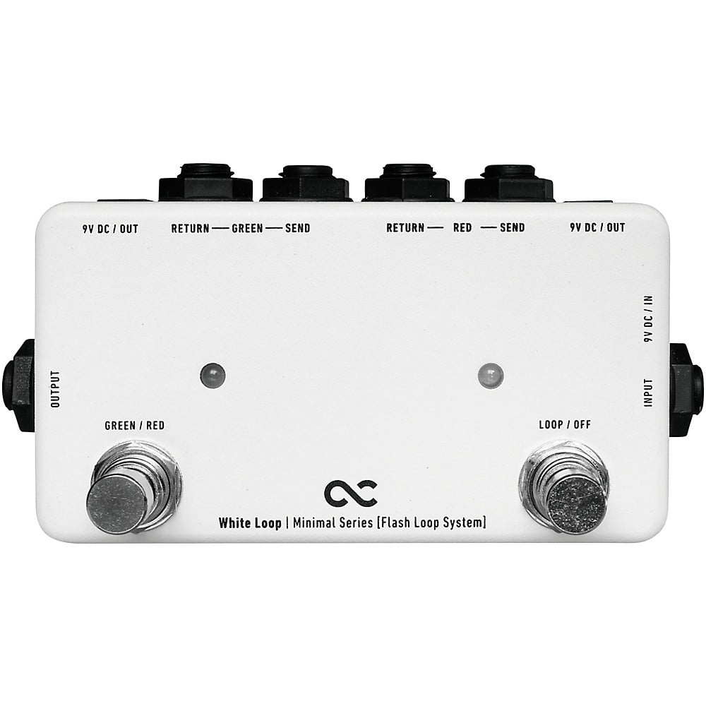 One Control White Loop Flash 2-Channel Switcher Pedal - Walmart.com