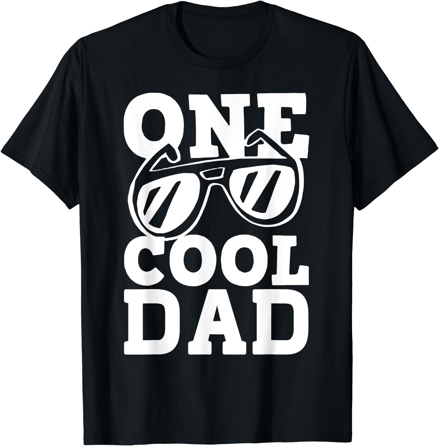 One Cool Dude 1st Birthday One Cool Dad Family Matching T-Shirt ...