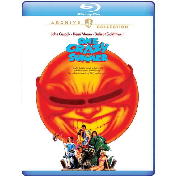 Warner Bros, Blu-ray, One Crazy Summer PG, 93 Min. Widescreen - Walmart.com