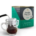 One Cup Coffee - Single Serve Pour Over Drip Coffee - Cerrado ...