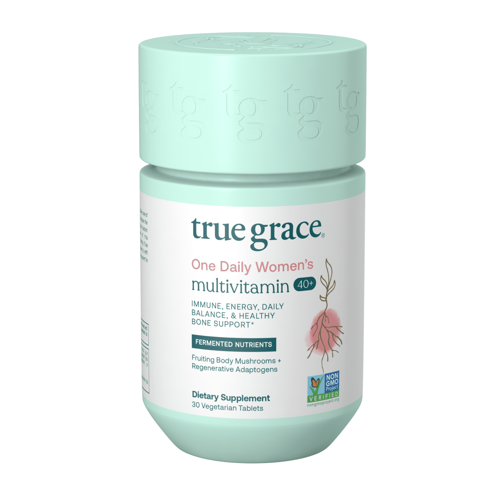 True Grace Health One Daily Multivitamin for Women 40+ 30 Tablets ...