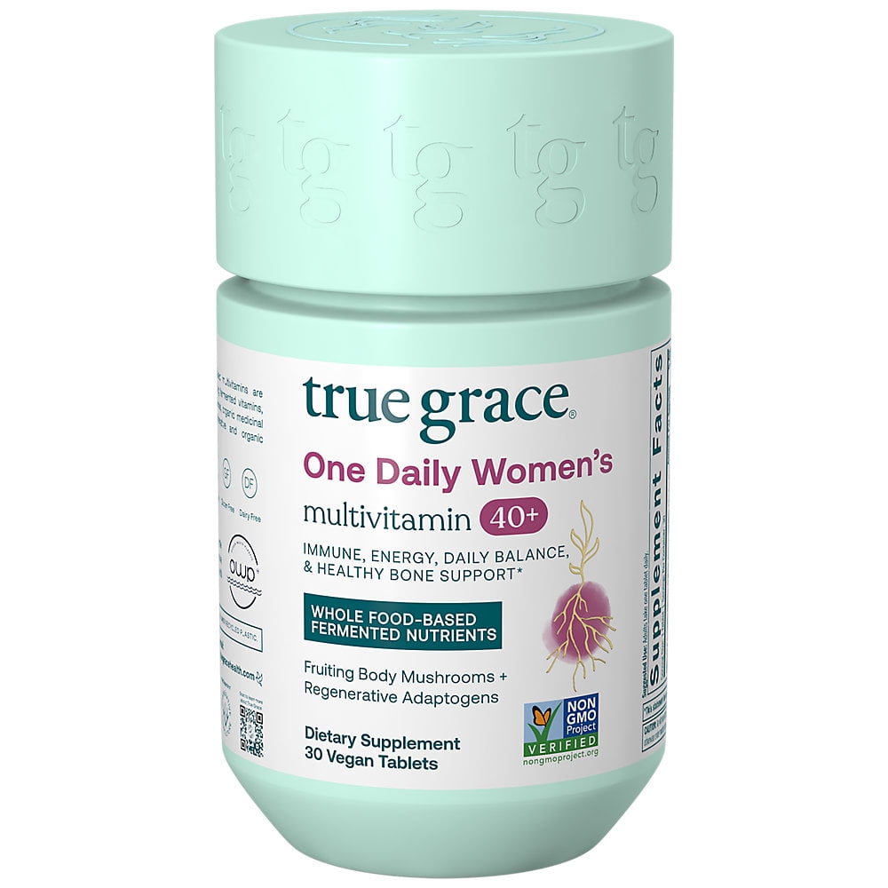 One Daily Multivitamin for Women 40+ - Healthy Bone Support & Daily ...