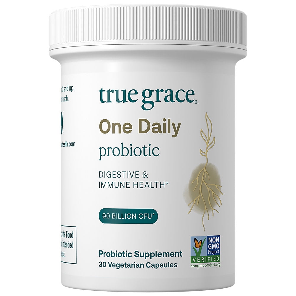 One Daily Probiotic for Digestive & Immune Healh - 90 Billion CFUs (30 ...
