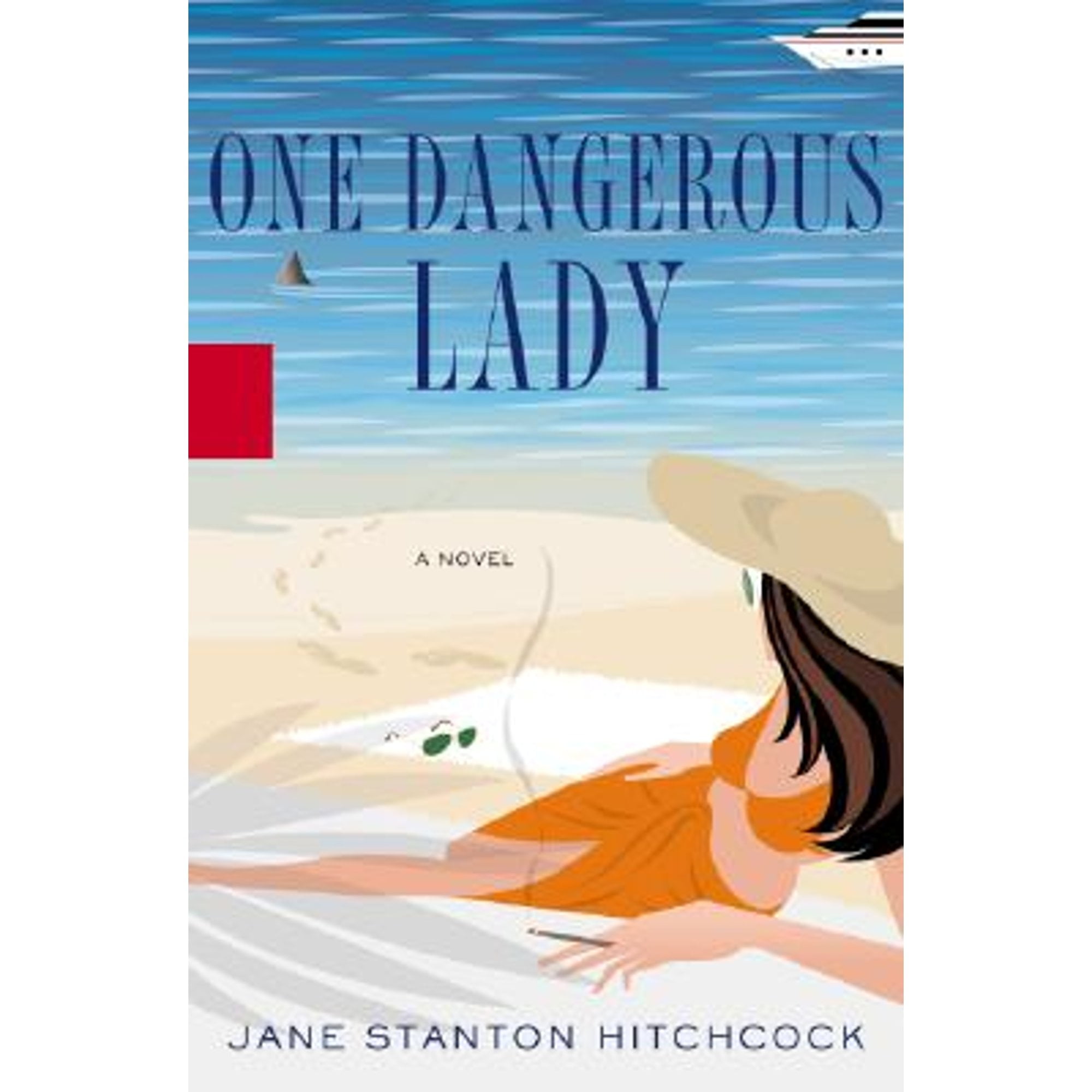 Pre-Owned One Dangerous Lady Hardcover Jane Stanton Hitchcock - Walmart.com