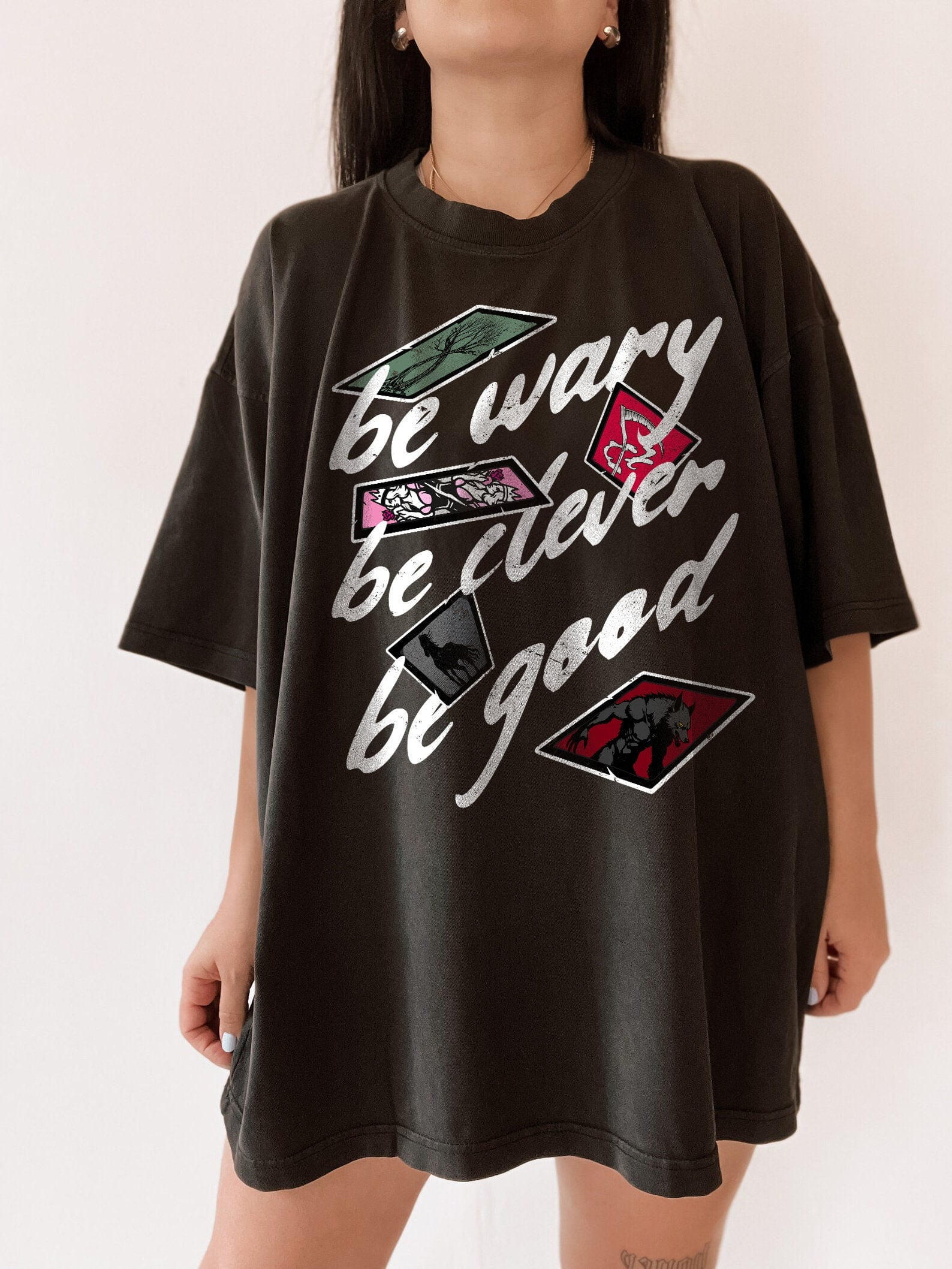 One Dark Window Shirt | Be Wary Be Clever Be Good Licensed Shepherd ...