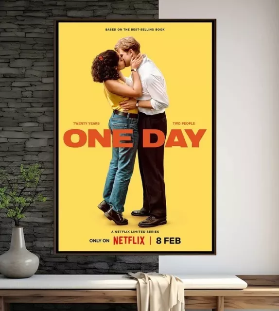 One Day 2024 Movie Poster, High Quality Print, Movie Art, Wall Decor ...