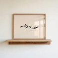 One Day At A Time Poster, Poster Home Decor , Poster Print Only ...