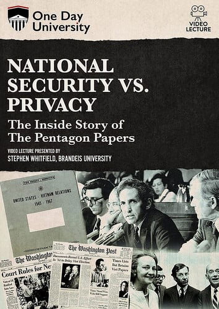 One Day University: National Security Vs. Privacy: The Inside Story of ...