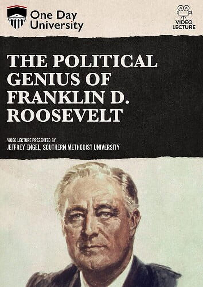 One Day University: The Political Genius of Franklin D. Roosevelt (DVD ...