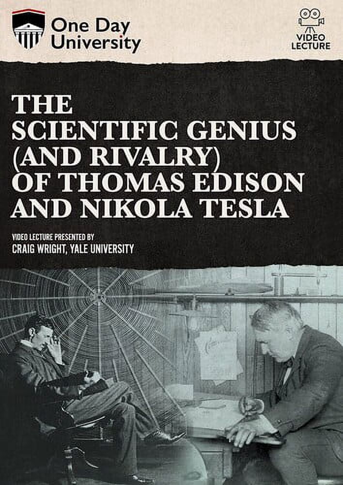One Day University: The Scientific Genius (And Rivalry) Of Thomas ...