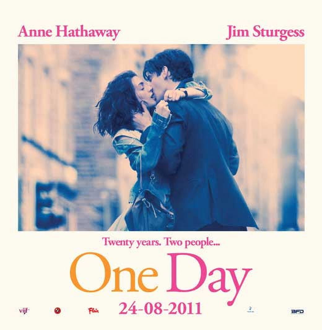 One Day - movie POSTER (Style A) (30" x 30") (2011) - Walmart.com
