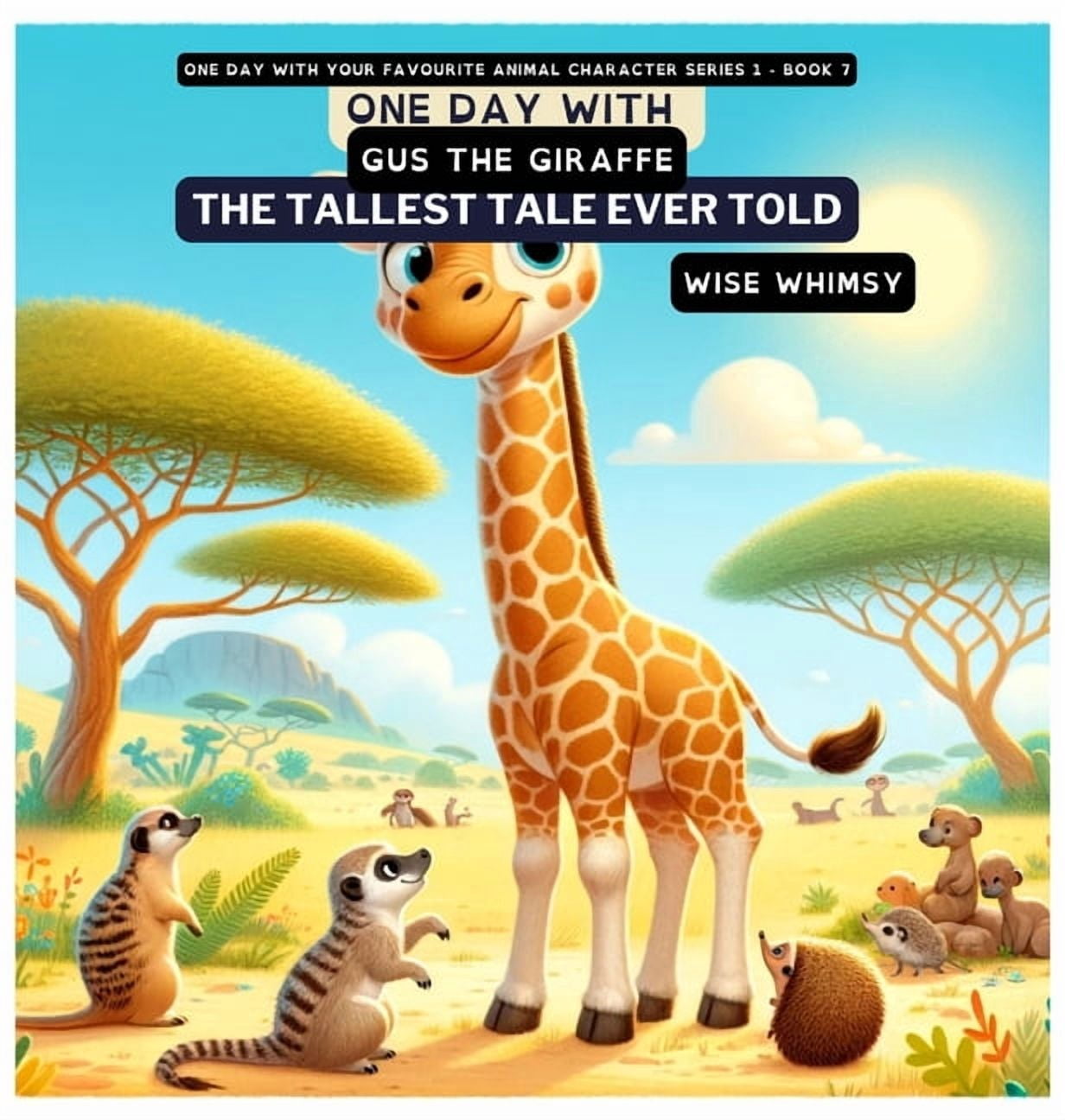One Day with Your Favourite Animal Chara One Day with Gus the Giraffe ...