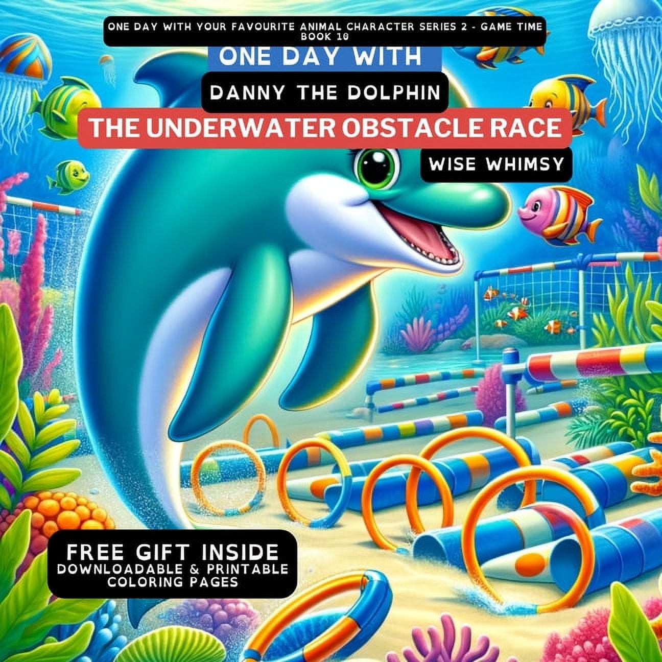 One Day with Your Favourite Animal Chara One Day With Danny the Dolphin ...