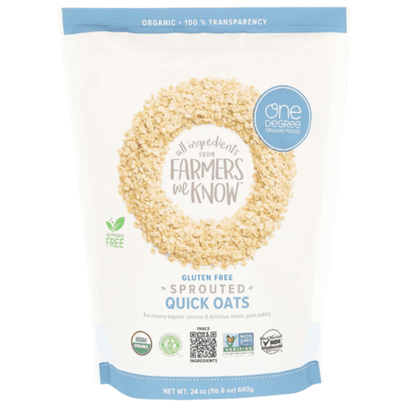 Oats Without Glyphosate