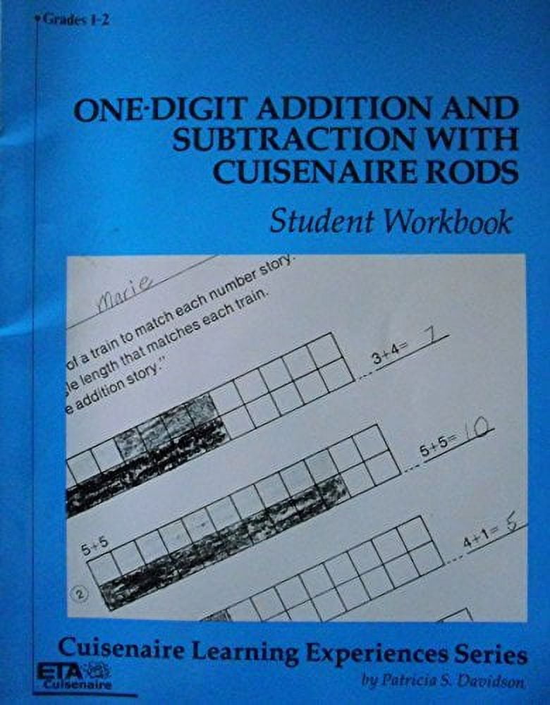 Pre-Owned One-Digit Addition and Subtraction With Cuisenaire Rods ...