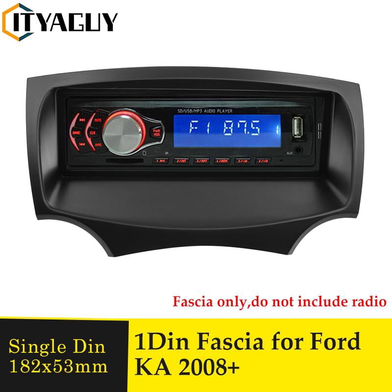 One Din Audio Fascia for Ford KA 2008+ Stereo Radio GPS DVD Player ...