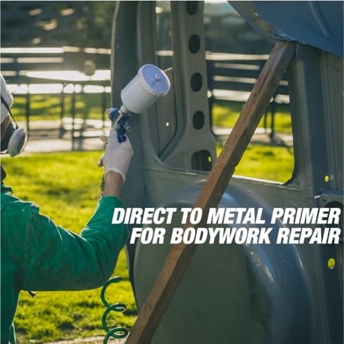 All In One Direct To Metal 2K Urethane Primer Surfacer Gray (4:1 ...