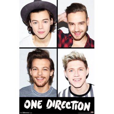One Direction Poster Amazing Group Shot - Burgundy BBG New 24x36 ...