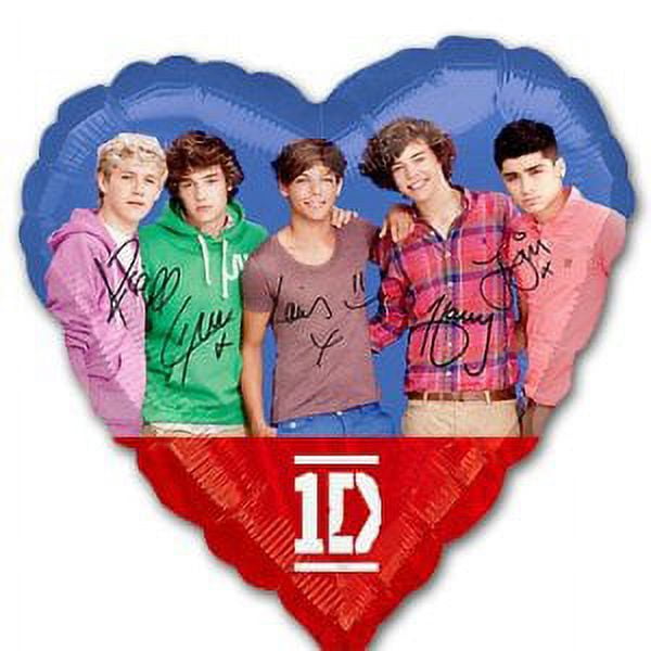 One Direction Stickers Walmart