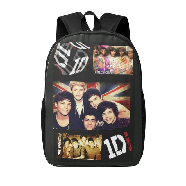 One Direction 1D Laptop Backpack Comfort Backpack Casual Sports 3d ...